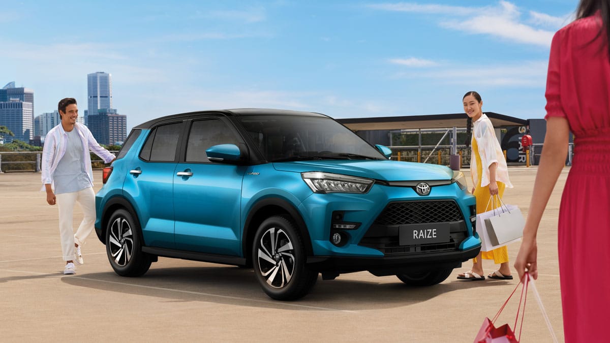 Raize - Toyota Hải Phòng