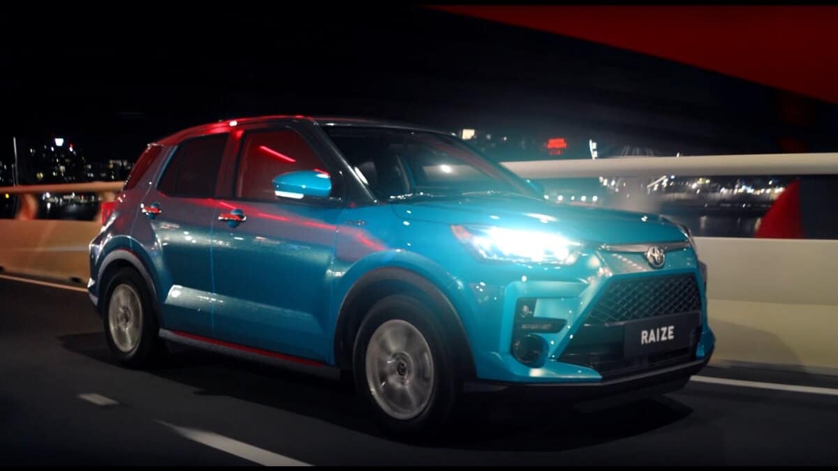 Raize - Toyota Hải Phòng