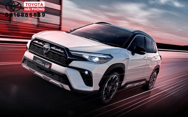 Toyota TNGA - Nền tảng kiến trúc mới cho tương lai - Toyota Hải Phòng