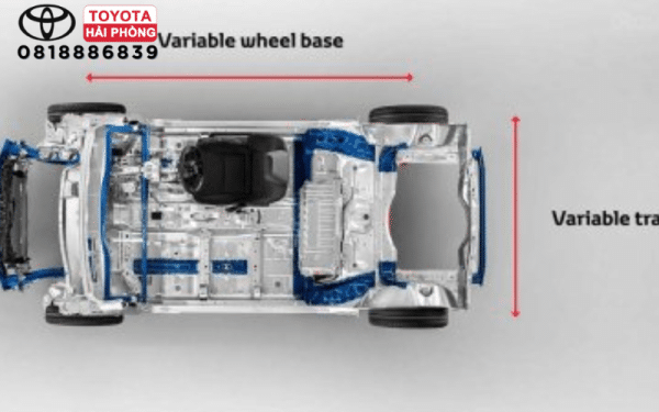 Toyota TNGA - Nền tảng kiến trúc mới cho tương lai - Toyota Hải Phòng