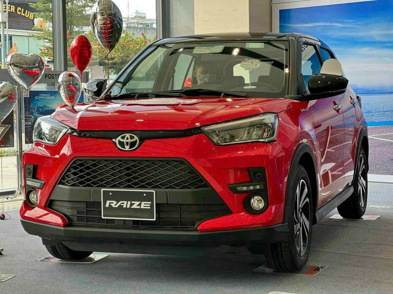 Toyota Raize 2024 ra mắt có gì mới so với các mẫu xe Toyota trước đây ...